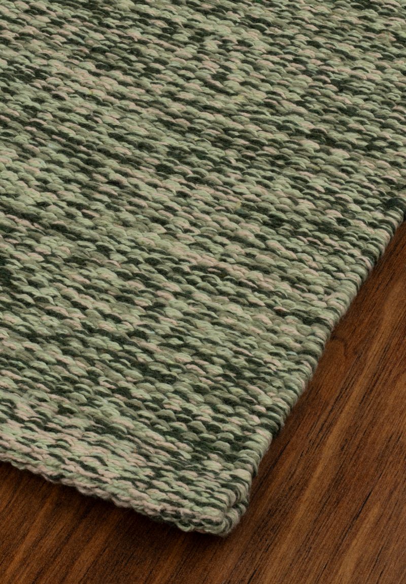 Green Living Flatweave Eco Cotton Rug - Hook & Loom