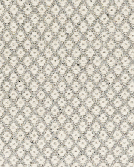 Cotswald Grey Natural Wool Woven Rug - Hook & Loom