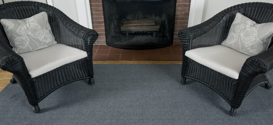 Loom-Hooked Cotton Crossweave - Hook & Loom