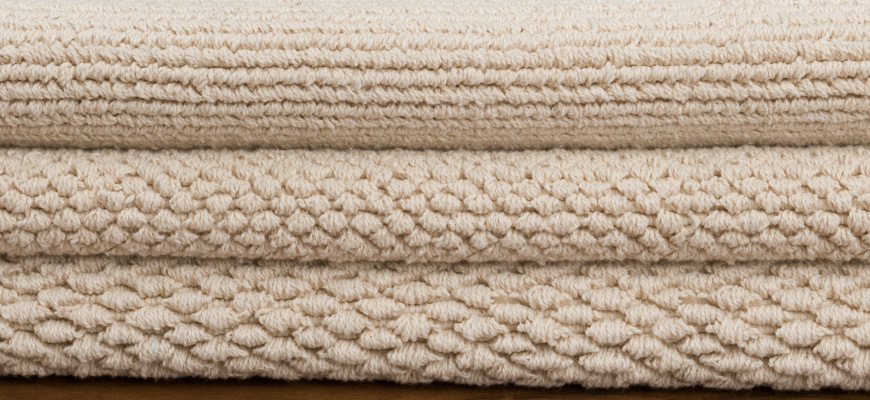 Organic Cotton Rugs - Hook & Loom