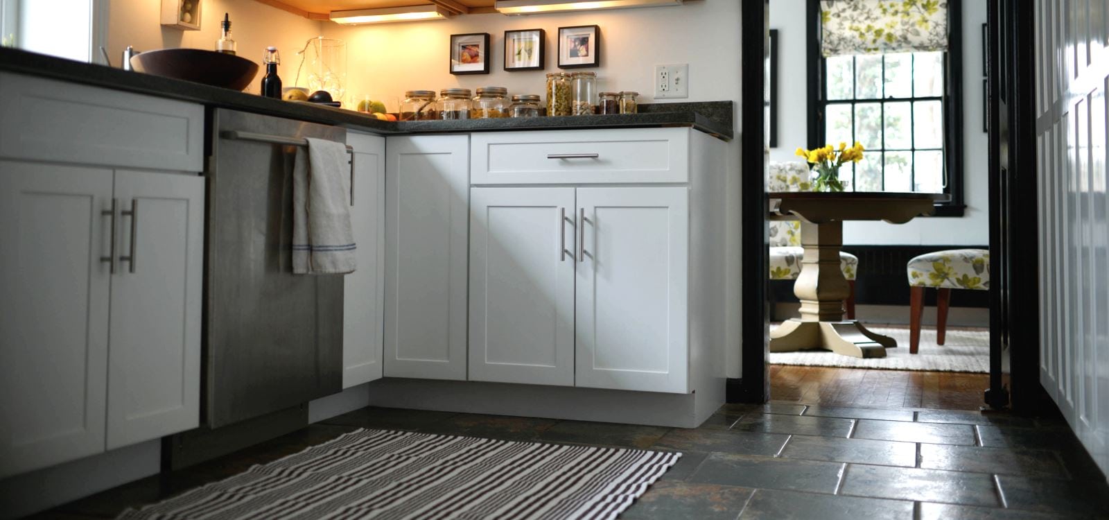 Eco Cotton Kitchen Rugs - Hook & Loom