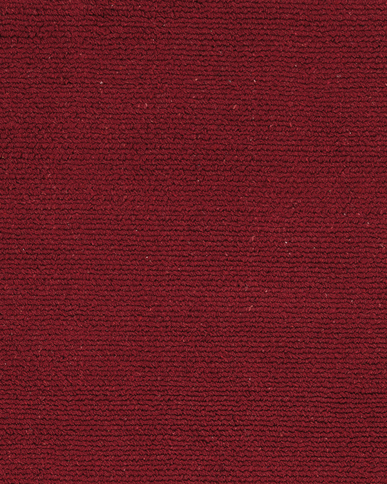 Loom Hooked Solid Red Eco Cotton Rug - Hook & Loom