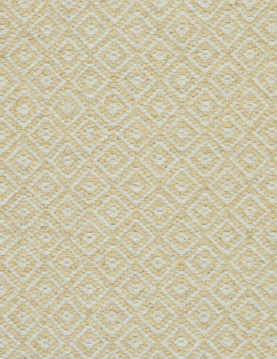 Southdown Cream Thick Woven Wool Rug - Hook & Loom