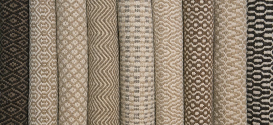 Undyed Natural Wool Rugs - Hook & Loom